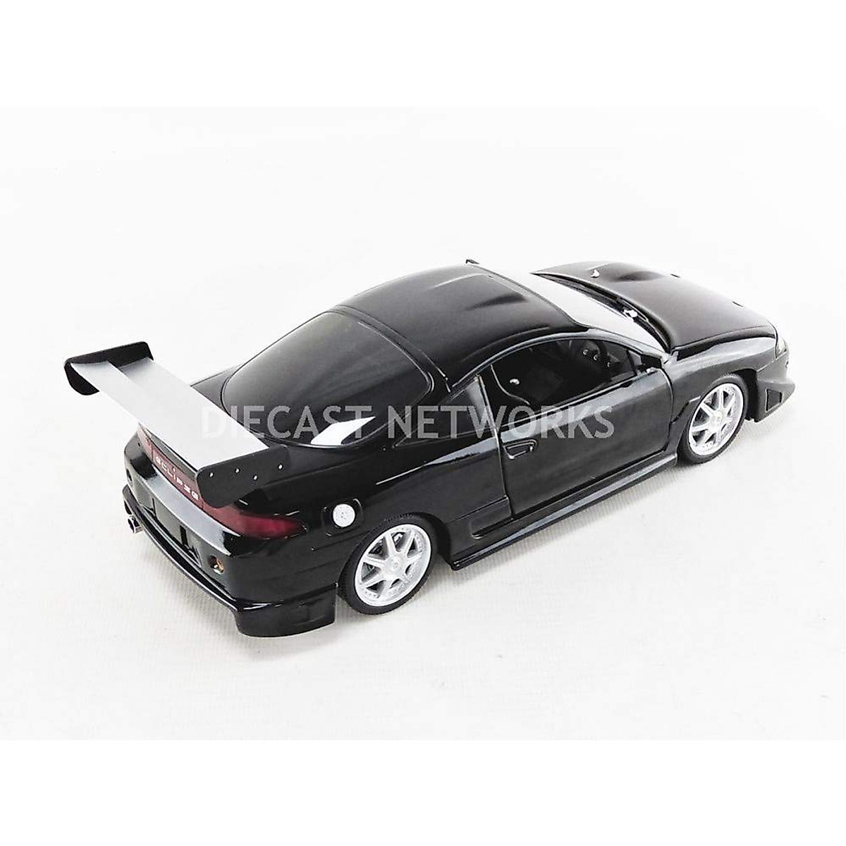 Greenlight Artisan Collection 19040 1995 Mitsubishi Eclipse Black 1:18 Scale