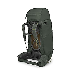 Osprey Kestrel 68L Men's Backpacking Backpack, Bonsai Green, L/XL