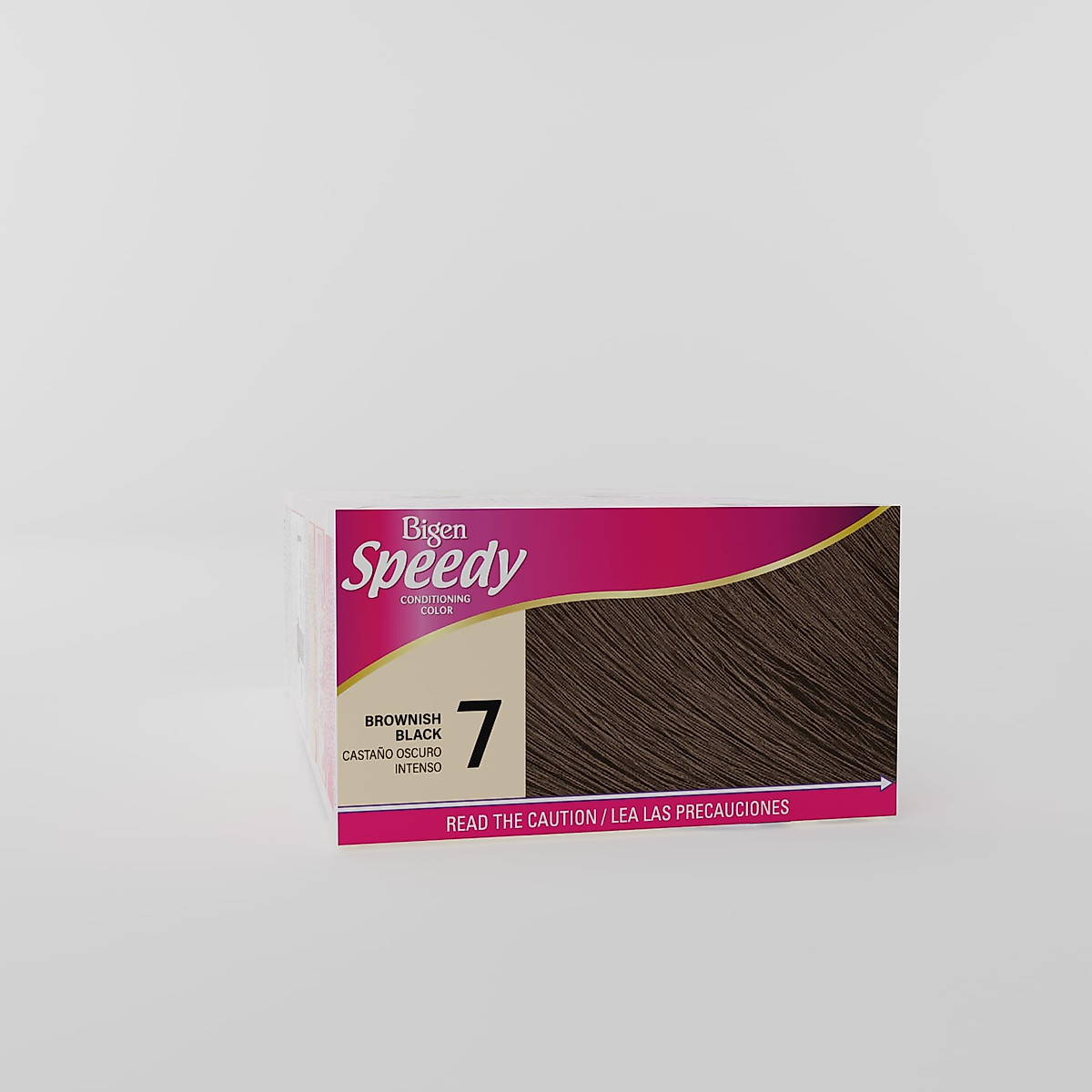 Bigen Speedy Conditioning Color Kit: 7 Brownish Black - 3 Pack