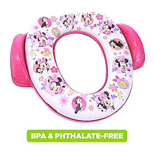 Ginsey Disney Minnie Mouse"Believe in Me" Soft Potty Seat