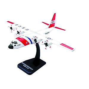 Lockheed C-130 1/130 Scale Model Kit (Assembly Required) USCG