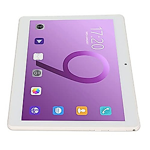 Pomya Tablet, 10 Inch 5G Dual Band Tablet for 10.0, 3G RAM 32G ROM Dual SIM Tablet with Dual Cameras, Octa Core CPU 2.0GHz Tablet for Work, Life