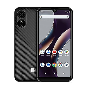 BLU G33 | 2023 | All-Day Battery | Unlocked | 6.26” Display | 16/2GB |US Version | US Warranty | Black