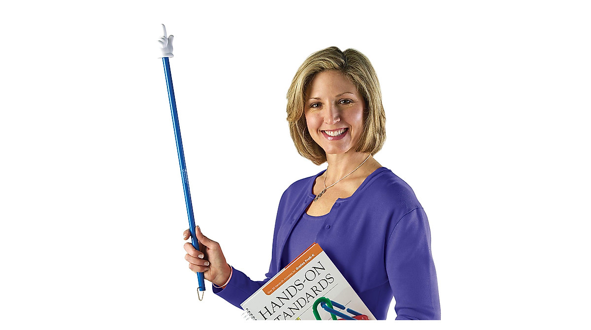 Learning Resources 24-Inch Hand Pointers Set of 3 for Classroom Engagement