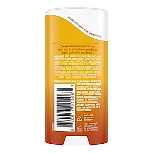 Lume Whole Body Deodorant - Invisible Cream Stick - 72 Hour Odor Control - Aluminum Free, Baking Soda Free, Skin Safe - 2.2 ounce (Toasted Coconut)