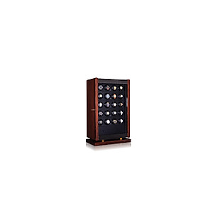 Orbita Avanti 24 Module Watch Winder Case In Macassar Wood Veneer