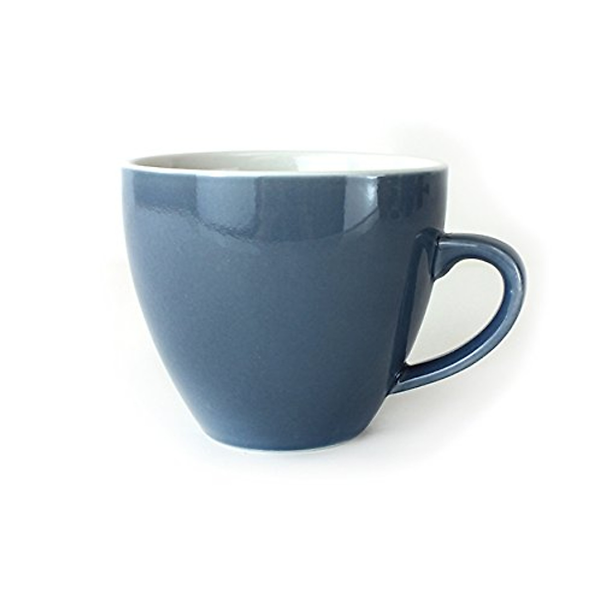 Creature Cups Turtle Ceramic Cup (11 Ounce, Wedgewood Blue Exterior) - Hidden Sea Animal Inside - Birthday, Holiday & Housewarming Gift for Ocean and Coffee & Tea Lovers