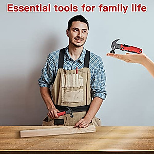 Unique Gifts For Men, WESTELY Multitool, 15 In 1 Survival Gear, 4 Screwdrivers Heads With Magnetic, Lock Function, Multi Tool Camping Gear, Christmas Birthday Gifts For Men, Firefighter Tools