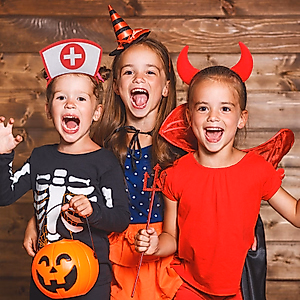 Beaupretty 6 Pieces Hat Headband with Red Cross, Halloween Costume Accessory Hat Costume Costume Women Accessories Halloween Party Supplies