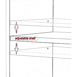 Podium Stand,Wooden Speaking Lectern,Lectern Podium for Classroom,Churches,Auditorium,Meeting Room,Reception Desk of Podium with Adjustable Shelf(Black)