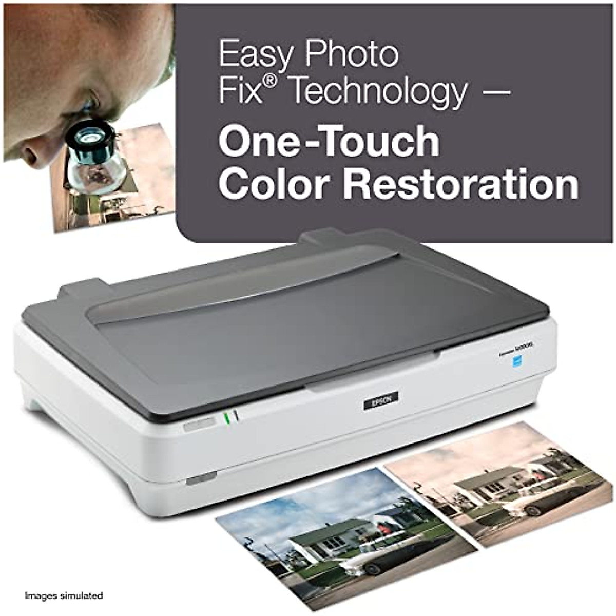Epson Expression 12000XL-GA Flatbed Scanner