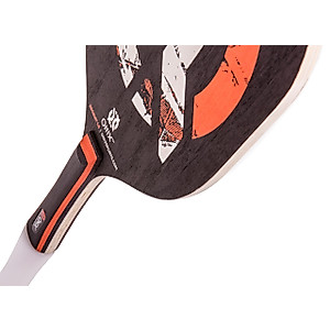 Onix Recruit 1.0 Pickleball Paddle, Black, 3 Pounds