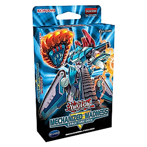YU-GI-OH! KONMEMA Mechanized Madness Structure Deck