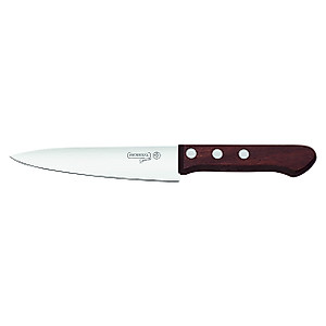 Mundial 1110-6M Premium Wood 6 in Chef's Knife Stainless Steel with Wood Handle