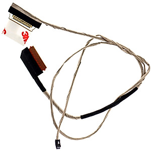 Deal4GO LCD Cable Lvds eDP Cable DC020024C00 MC2TT 0MC2TT Replacement for Dell Inspiron 15 5551 5555 5558 5559 5758 Vostro 3558 3559