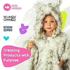 Birdy Boutique Car Seat Poncho for Kids – Safe to Use Over Seat Belts – Reversible Warm and Cozy Blanket – Easy on Easy Off and Doesn’t Impact Car Seat Performance – Floral Flur – One Size