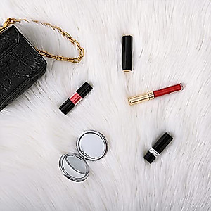 Fulie Ultra Soft Rug Faux Sheepskin Fur Area Rug, White Fluffy Shag Rug for Girls Bedroom Bedside Floor Carpets, Fuzzy Plush Rugs for Sofa Living Room Indoor Home Decor, 3x5 Feet