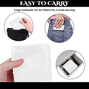 RLGPBON 12/24/48 Pack Drawstring Backpack Bulk Sport Bags Cinch Sack with String DIY Gym Sports Sackpack for Women Men