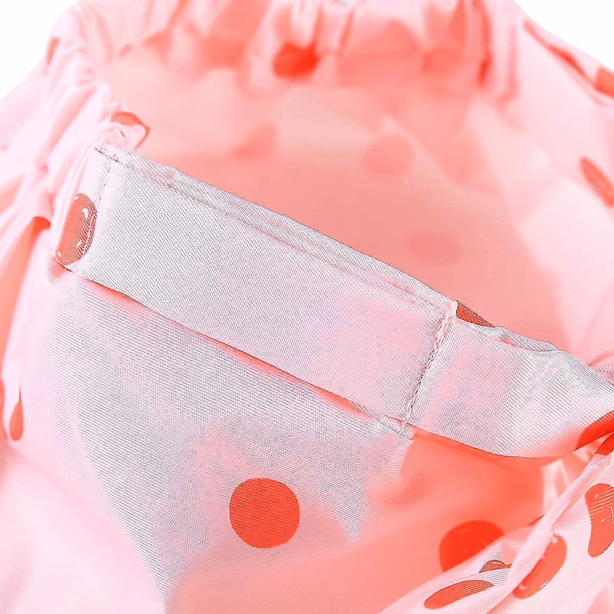 iSPECIAL Shower Cap for Women Long Hair Reusable, Adjustable Shower Caps & Luxury Waterproof Bathing Hair Cap for Women, Elegant Double Layer Shower Caps