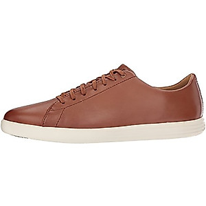 Cole Haan Men's Grand Crosscourt Ii Sneaker, TAN LEATHER BURNSH, 10