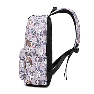 Wadirum Children Cute School Bookbag Lightweight Backpack for Kids Cat