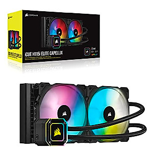 Corsair iCUE H115i Elite Capellix Liquid CPU Cooler