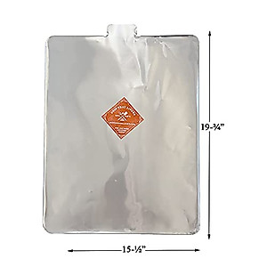 Drip Tray Liner 5 Pack Compatible with Traeger PRO 22 & 850 Series Grills, BAC409