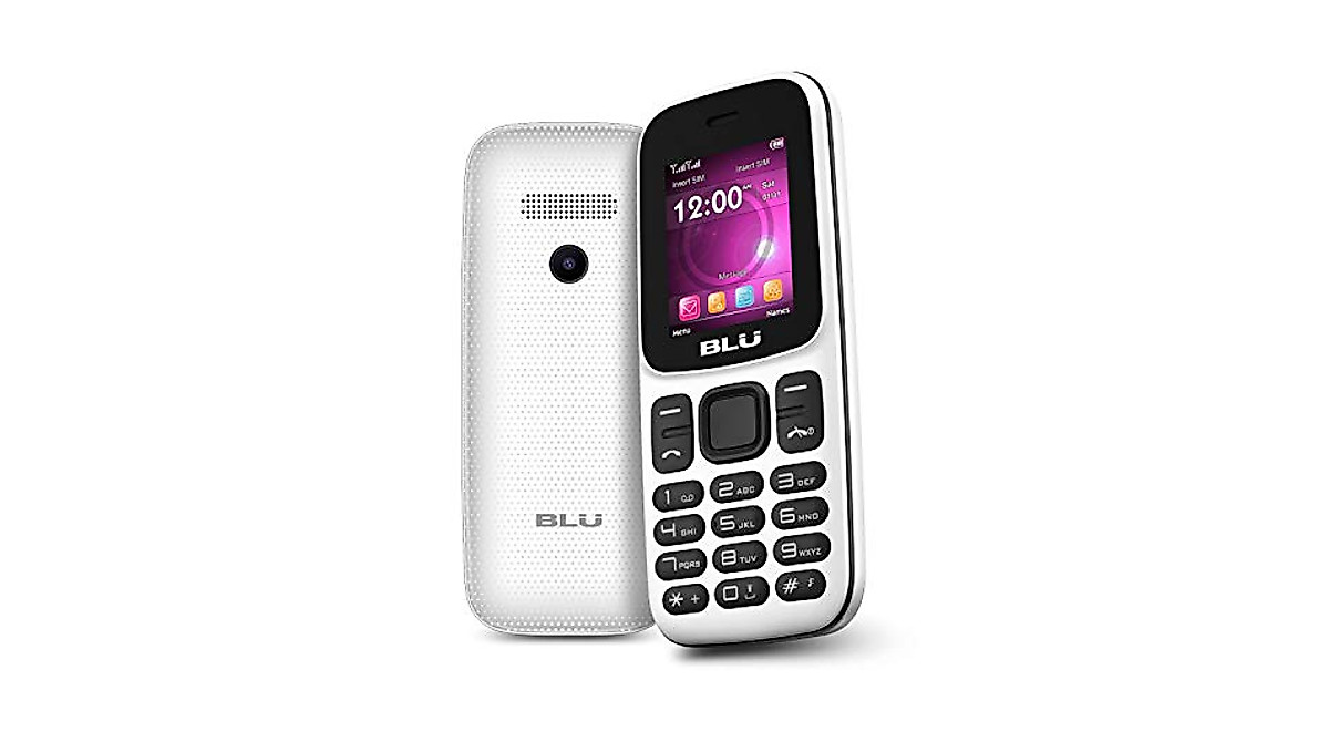 BLU Z5 Unlocked Dual SIM Phone - White