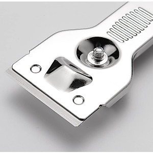 Vellichor Beach Metal Oven Scraper Tool - Clean Your Hob/Glass or Ceramic/Enamel Cooker Stove or worktop Surface | Heavy Duty Kitchen Cleaning Tool | Can Also be Used on Windows or for Paint Removal