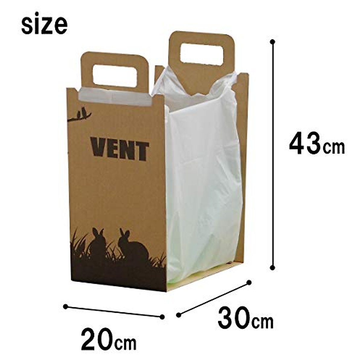 サンカ Dust Stand, ダストスタンド・20L用3枚セット, Camping