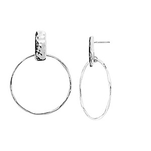 Silpada 'Endless Summer' Drop Earrings in Sterling Silver