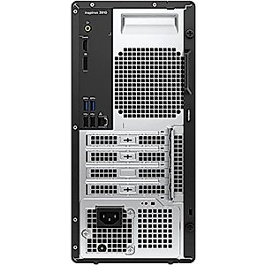 Dell Inspiron 3910 Business Desktop Computer, 12th Gen Intel Core i5-12400, Windows 11 Pro, 16GB RAM, 512GB SSD, Intel UHD Graphics, Plain DVD+/-RW, Wi-Fi, Bluetooth