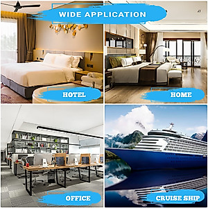 European to US Plug Adapter, Unidapt EU to US Plug Adapter, Europe to USA Plug Adaptor, 220V to 110V Plug Pin Converter, Travel Adapters European to American, Canada, Mexico, Type A, 2-Pack