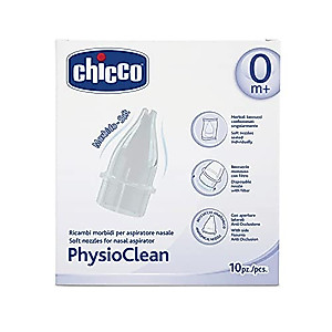 Parts for Chicco Soft Nasal Aspirator Physioclean 10 Pieces