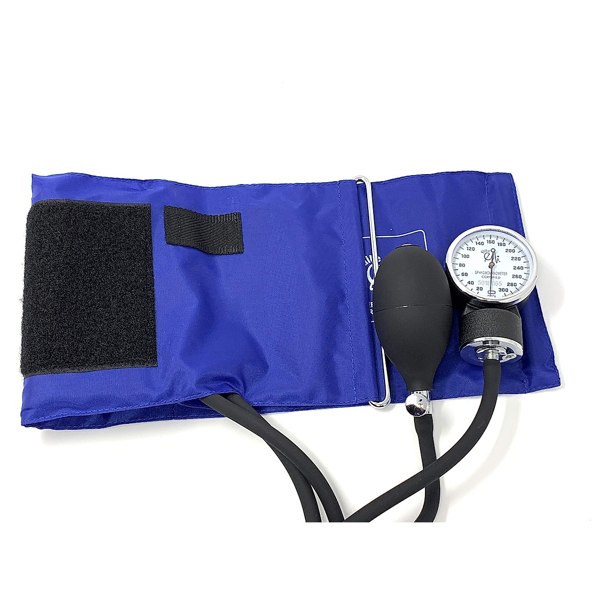 EMI D-Ring Royal Aneroid Sphygmomanometer Blood Pressure Regular Adult Cuff