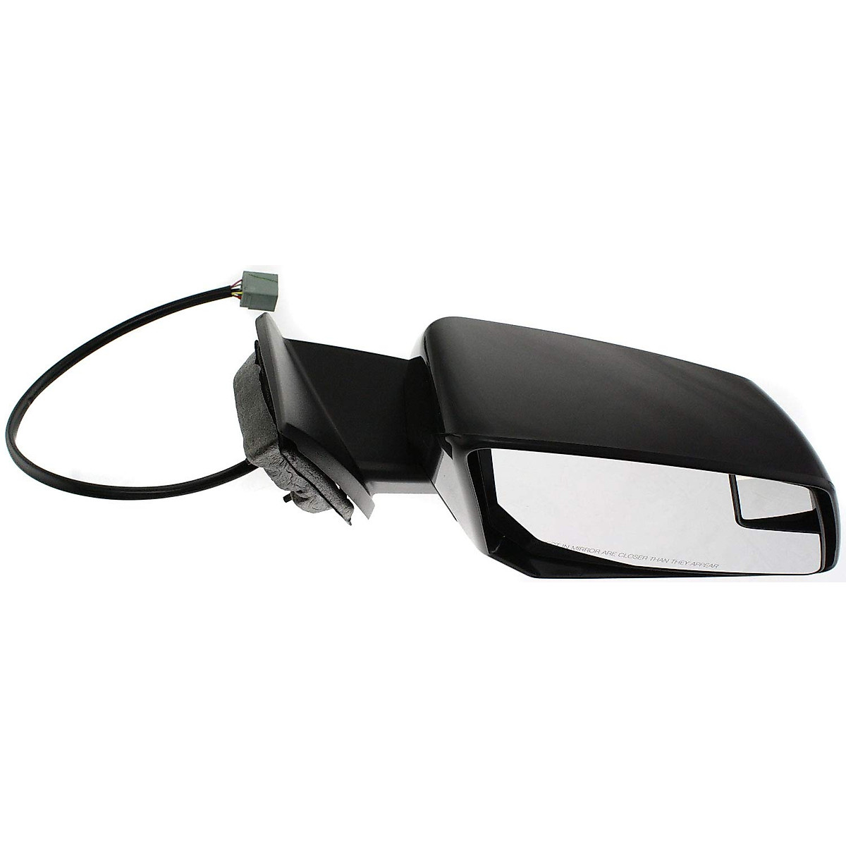 Kool Vue Right Power Heated Door Mirror Compatible With Chevrolet Traverse 2009-2017 Manual Fold With Signal Light Paintable