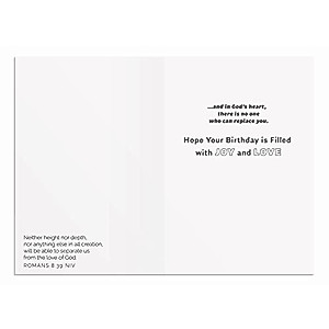 DaySpring - Birthday Balloons - 4 Balloon Designs Assortment with Scripture - 12 Happy Birthday Boxed Cards & Envelopes (U0057)