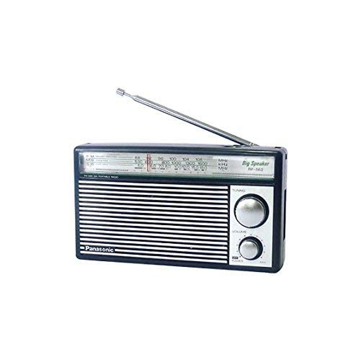 PANASONIC RF-562D AM FM SW Shortwave Transistor Radio - Retro Design (Battery operated)