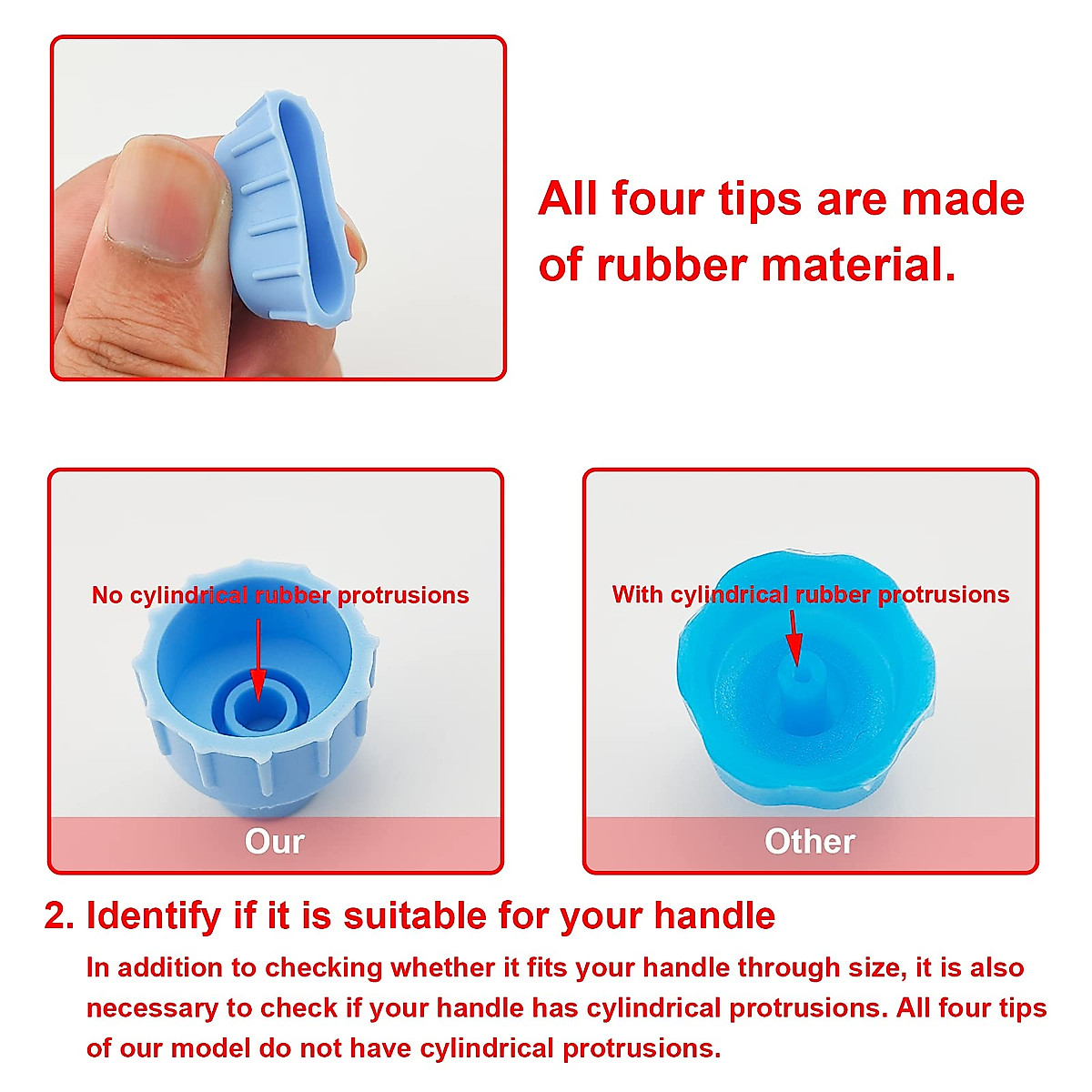 Face Care Skin Beauty Set Hydro Dermabrasion Water Scrub Silicone Tips 4 Pcs For Elitzia ET89 ETLB246 Or ETLB248 Beauty Machine