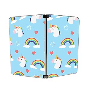 MightySkins Skin Compatible with Microsoft Surface Duo - Unicorn Perfection | Protective, Durable, and Unique Vinyl Decal wrap Cover | Easy to Apply, Remove, and Change Styles | Made in The USA