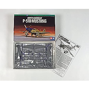 Tamiya Models P-51D Mustang Model Kit