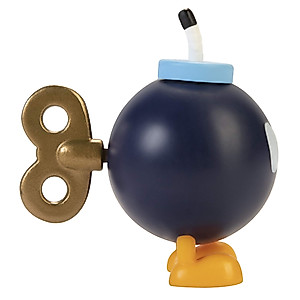 Super Mario Bob-Omb 2.5" Collectible Toy Action Figure