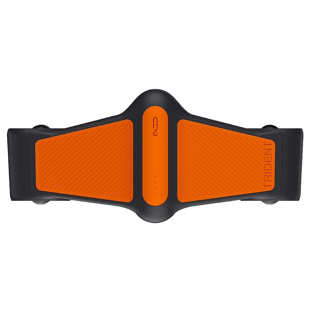 G GENEINNO Underwater Scooter Dual Propellers with 2-Speed Compatible with GoPro Orange