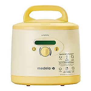 Medela Symphony Plus Breast Pump, Hospital Grade Breastpump, Single or Double Electric Pumping, with Initiate and Maintain Programs for Breastfeeding Support or Exclusive Pumping