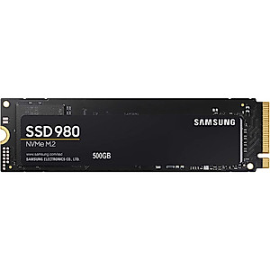SAMSUNG MZ-V8V500B/AM 980 PCIe 3.0 NVMe SSD 500GB (2-Pack)