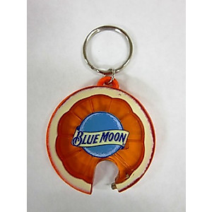 Blue Moon Bottle Opener/key Chain