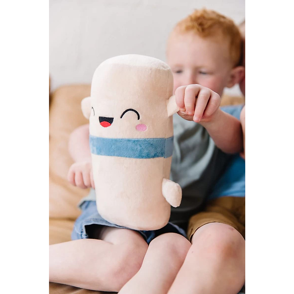 nerdbugs Spine Plush - Baby Got Back! -Spine Plush Organ/ Get Well Gift/ Health Education Toy/ Orthopedics or Neurology Plush Toy Organ Gift/ Neurosurgeon Gift/ Chiropractor Gift