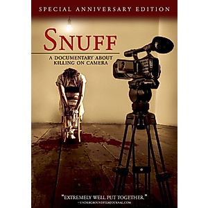 Snuff: A Documentary About Killing On Camera (special Edition)