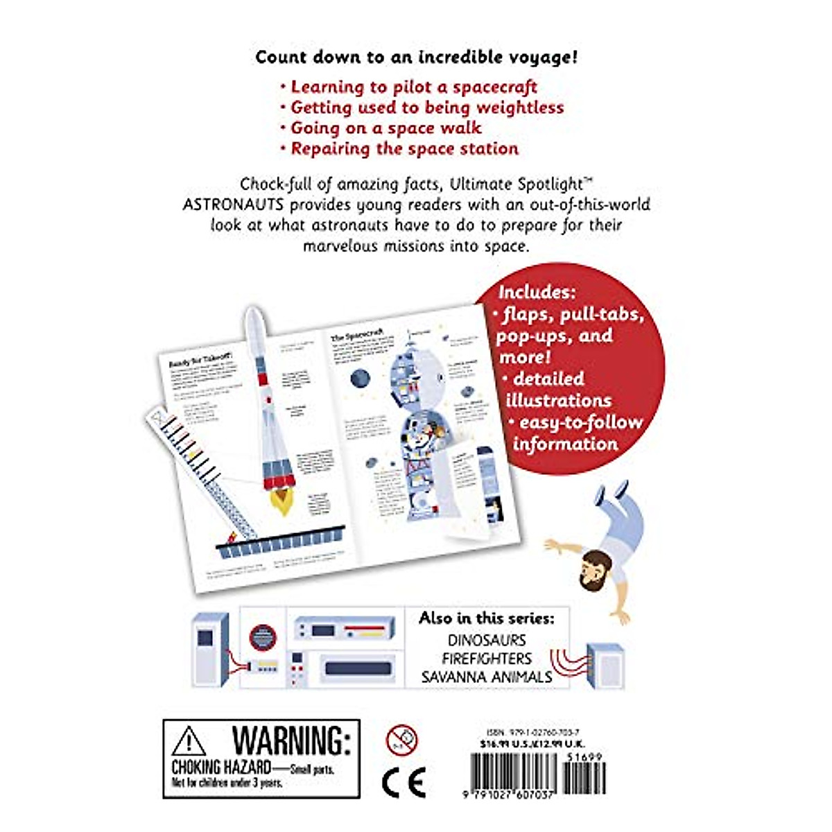 Ultimate Spotlight: Astronauts