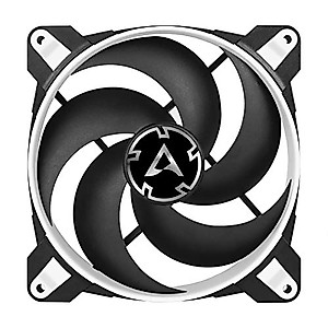 ARCTIC BioniX P140 - PC Fan, 140mm Gaming Case Fan with PWM Sharing Technology (PST), Pressure-optimised, Computer, Fan Speed: 200-1950 RPM - White
